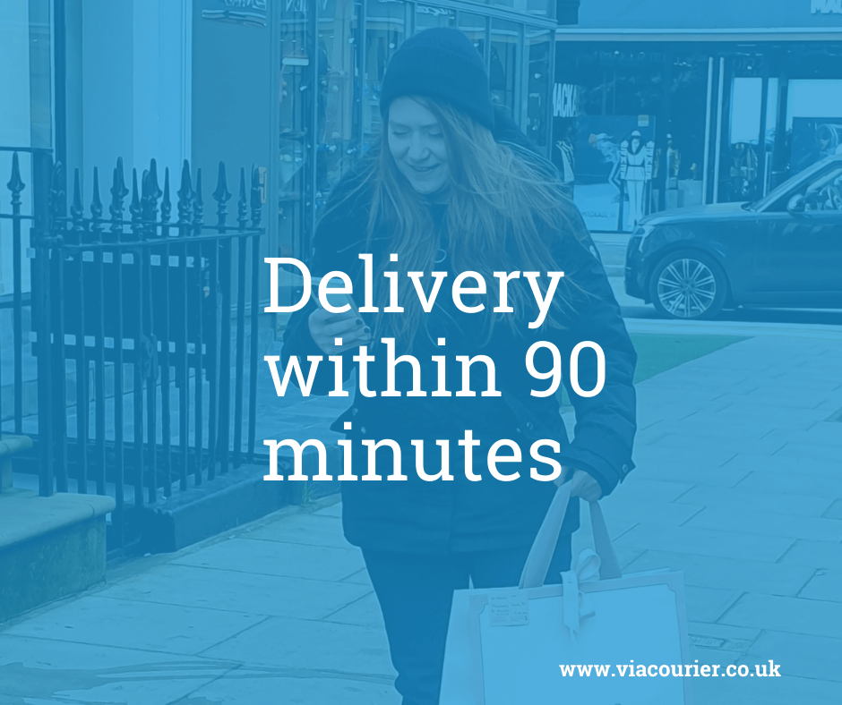 Same Day Courier For Businesses London